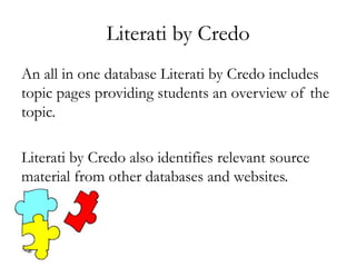 LLA 2014: Why Not Wikipedia? | PPT