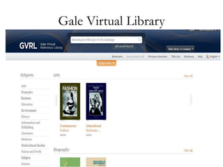 LLA 2014: Why Not Wikipedia? | PPT