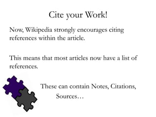 LLA 2014: Why Not Wikipedia? | PPT