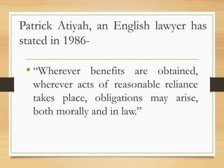 Doctrine of Estoppel | PPTX