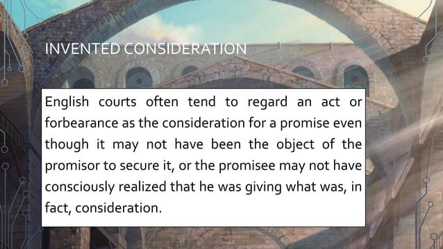 Introduction to Consideration | PPTX