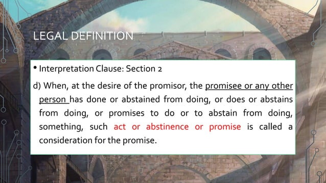 Introduction to Consideration | PPTX