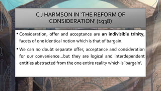 Introduction to Consideration | PPTX