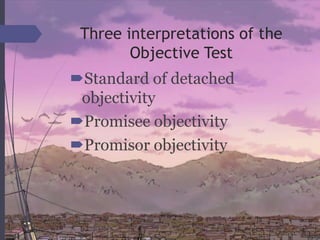 Agreement in Contract : Mirror image rule | PPTX
