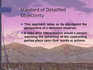 Agreement in Contract : Mirror image rule | PPTX