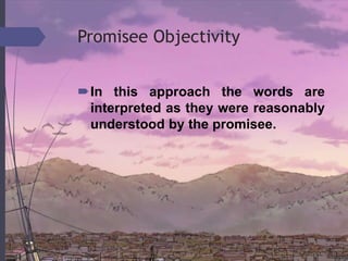 Agreement in Contract : Mirror image rule | PPTX