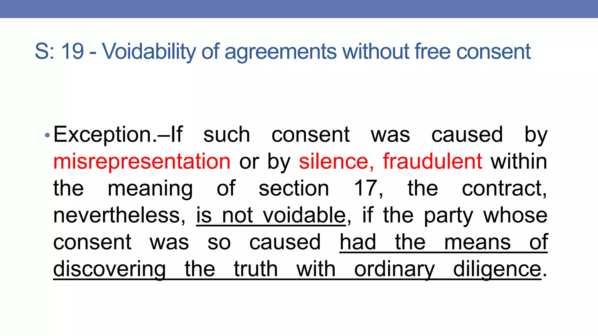 Vitiating Elements in Formation of Contract: Duress and Undue Influence ...