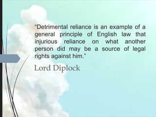 Agreement in Contract: Objective Principle | PPT