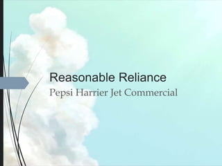 Agreement in Contract: Objective Principle | PPT