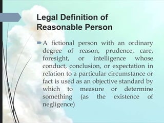 Agreement in Contract: Objective Principle | PPT