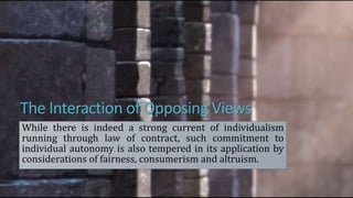 Basis of Law of Contract | PPTX