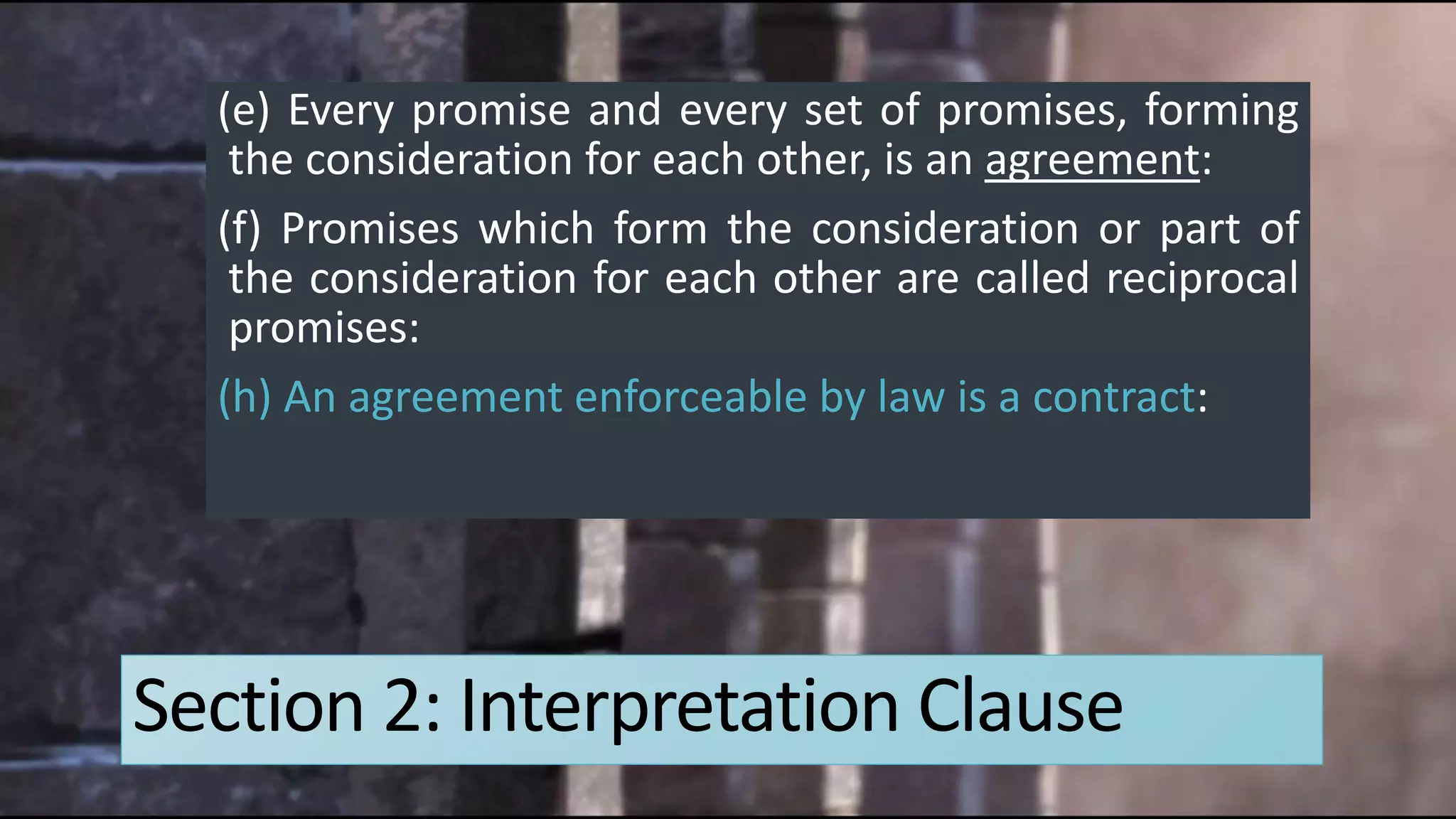 Introduction to Law of Contract: Definition and Classification | PPTX | Law