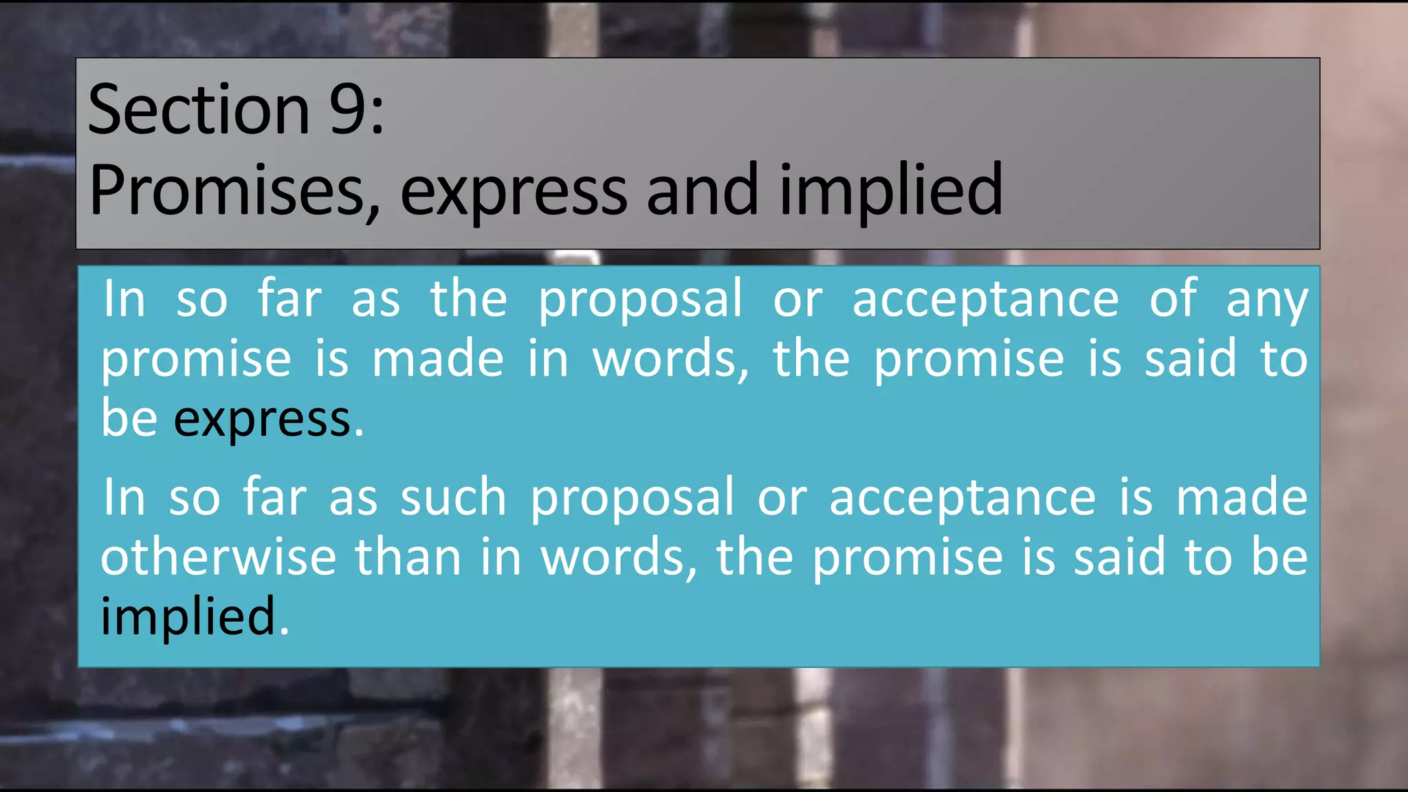 Introduction to Law of Contract: Definition and Classification | PPTX | Law