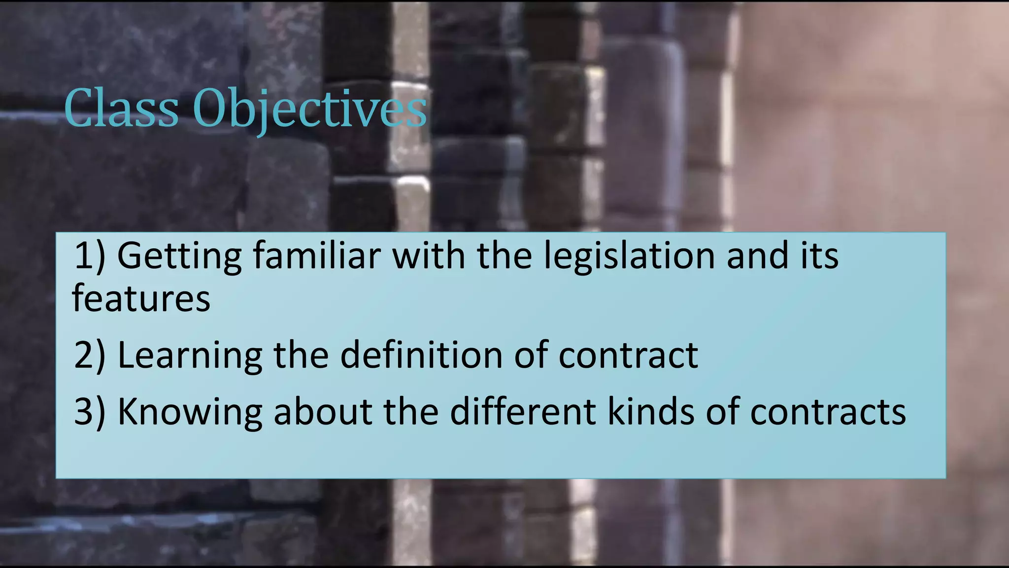 Introduction to Law of Contract: Definition and Classification | PPTX | Law