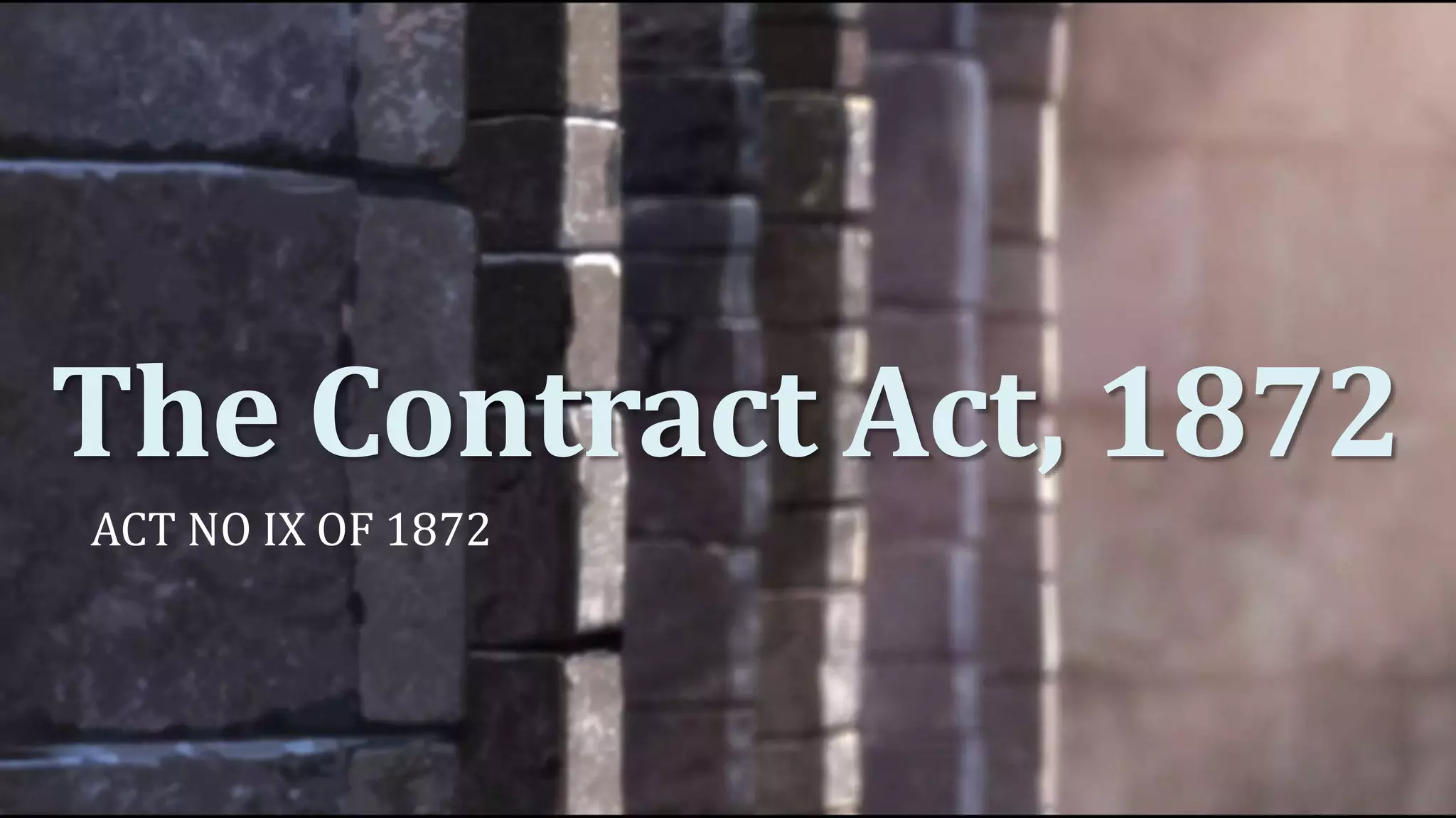 Introduction to Law of Contract: Definition and Classification | PPTX | Law