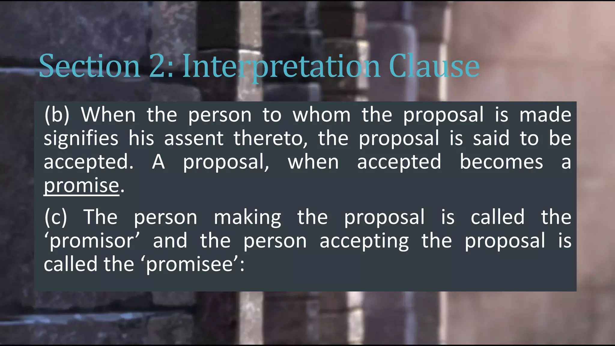 Introduction to Law of Contract: Definition and Classification | PPTX | Law