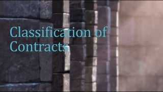Introduction to Law of Contract: Definition and Classification | PPTX | Law