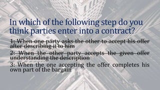 Introduction to Law of Contract: Definition and Classification | PPTX | Law