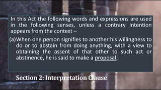 Introduction to Law of Contract: Definition and Classification | PPTX | Law