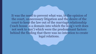 Intention to Create Legal Relations | PPTX