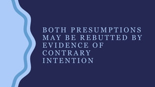 Intention to Create Legal Relations | PPTX