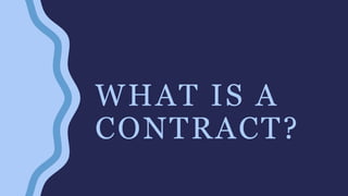 Intention to Create Legal Relations | PPTX