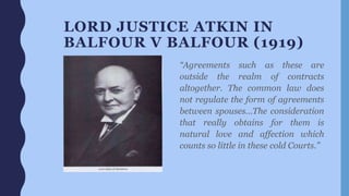 Intention to Create Legal Relations | PPTX