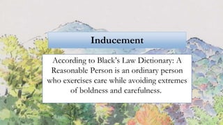 Misrepresentation and Fraud | PPTX