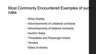 Introduction to Offer: Display in Shops | PPT