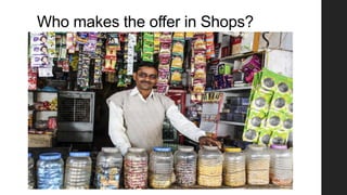 Introduction to Offer: Display in Shops | PPTX