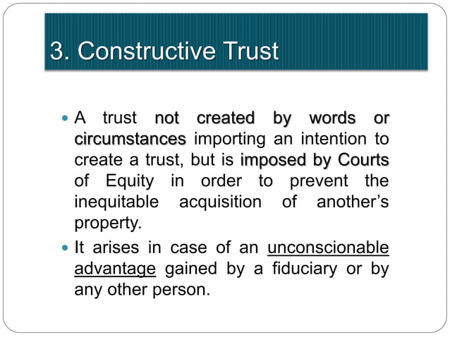 Principles of Trust: Classification and Creation | PPTX