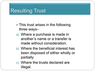 Principles of Trust: Classification and Creation | PPTX