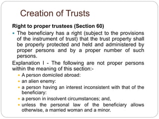 Principles of Trust: Classification and Creation | PPTX