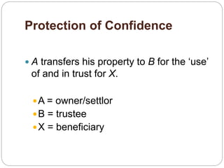 Principles of Trust: Classification and Creation | PPTX