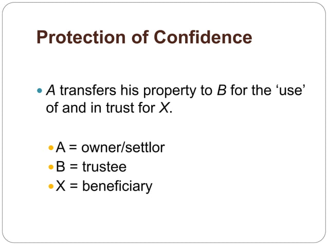 Principles of Trust: Classification and Creation | PPTX