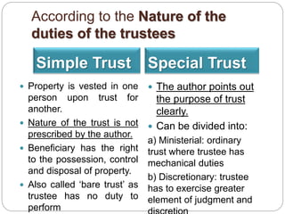 Principles of Trust: Classification and Creation | PPTX