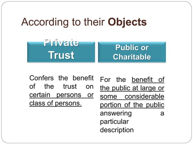 Principles of Trust: Classification and Creation | PPTX