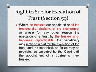 Principles of Trust: Beneficiaries and Trustees | PPTX