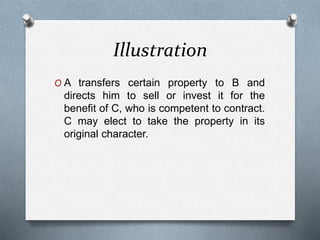 Principles of Trust: Beneficiaries and Trustees | PPTX | Real Estate ...