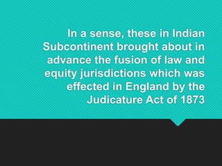 Recognition of Equity in the Indian Subcontinent | PPT