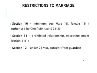 LLB203 - FORMATION OF A MARRIAGE.pptx