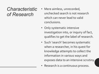 Introduction to Legal Research Methodology | PPTX