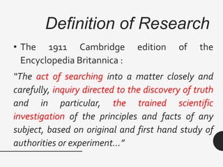 Introduction to Legal Research Methodology | PPTX