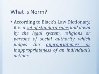 Nature of Legal Doctrine: Axiomatic, Logical and Normative Discipline | PPT