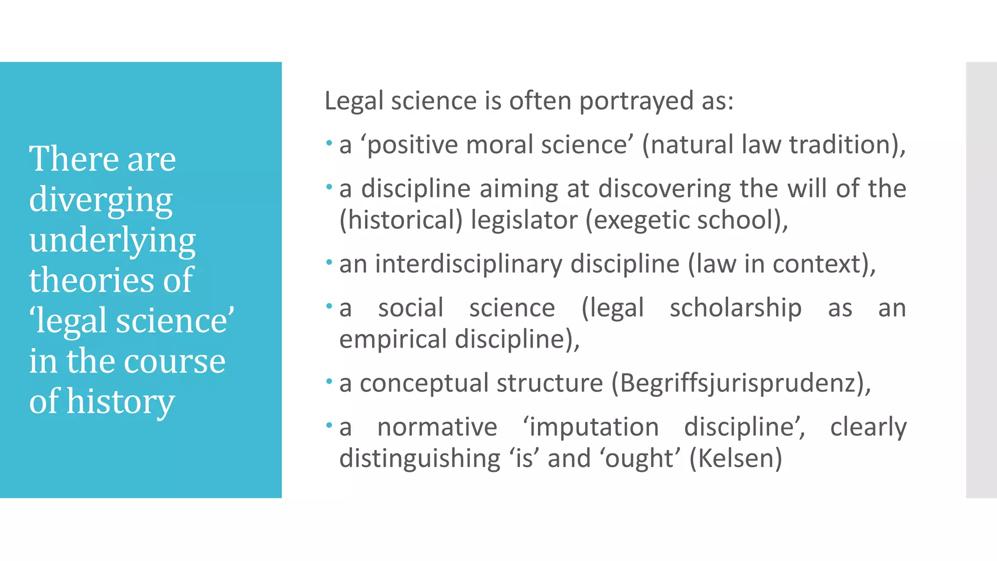 Classification of Legal Research | PPTX