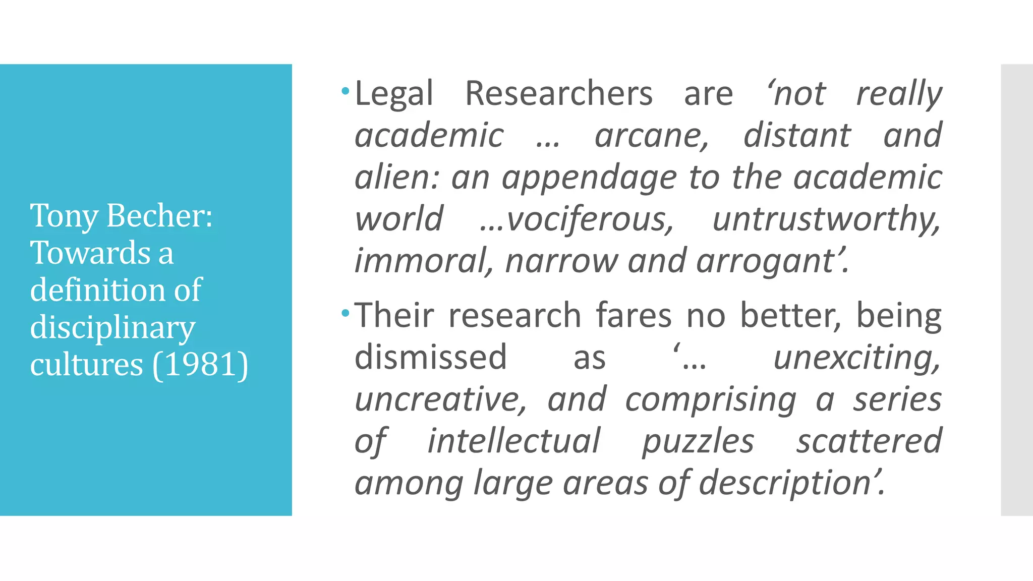Classification of Legal Research | PPTX