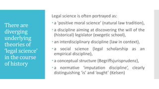 Classification of Legal Research | PPTX
