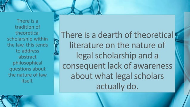 Classification of Legal Research | PPTX