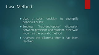 World Without Law Professors: Legal Training | PPTX