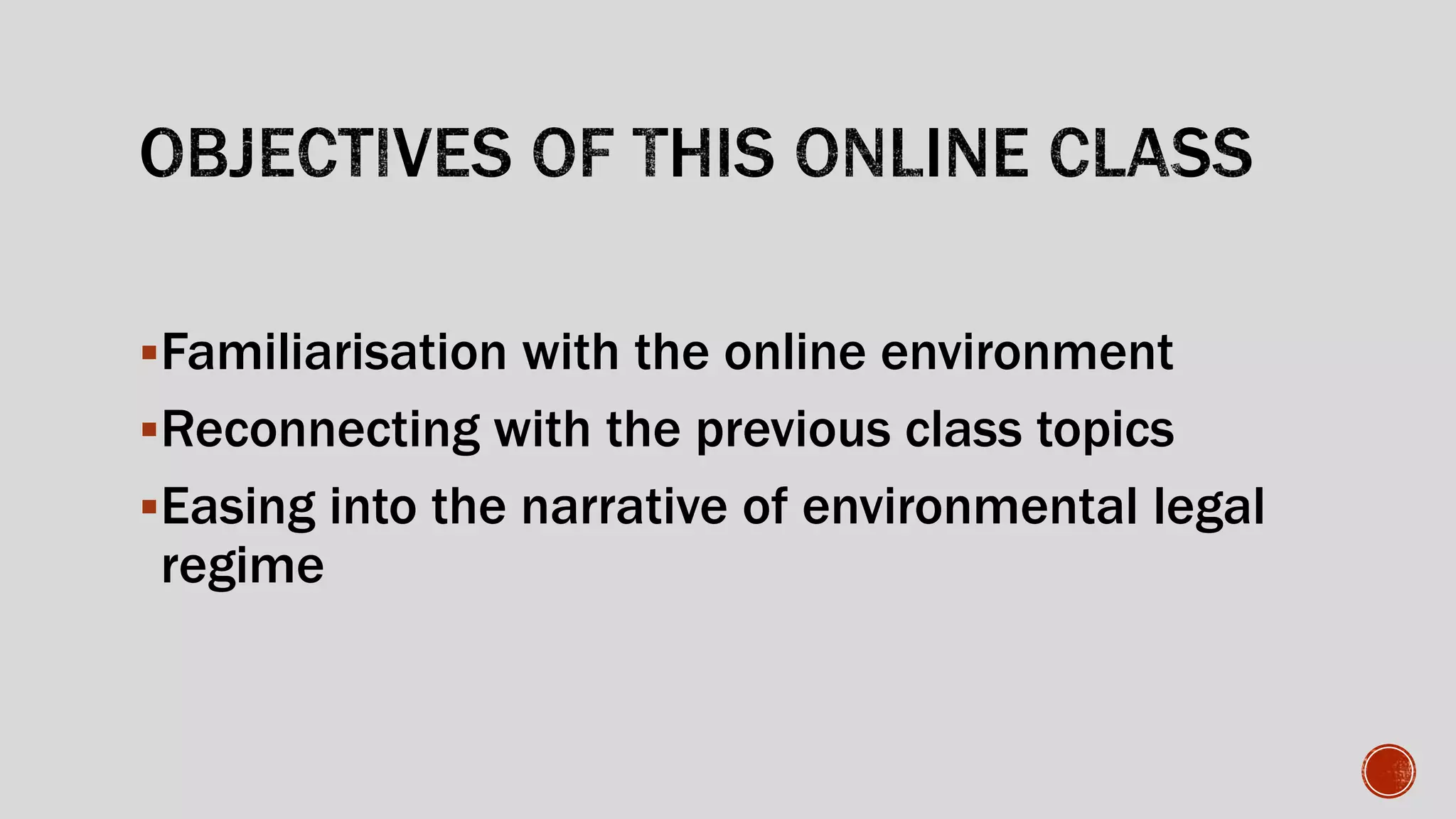 Historical Background of Environmental Laws and Development Policies ...